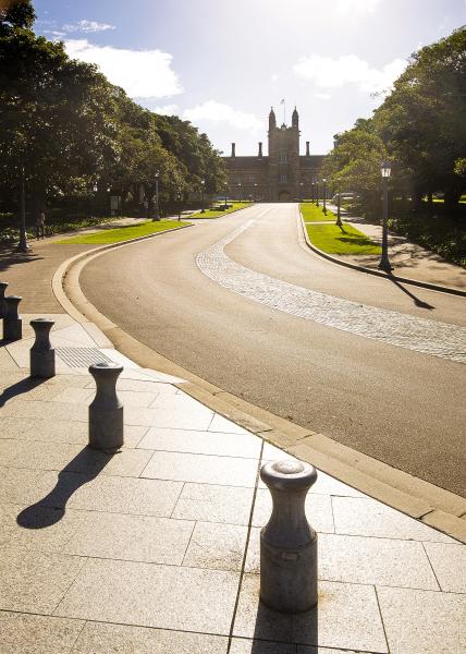 Main Quad - Sydney