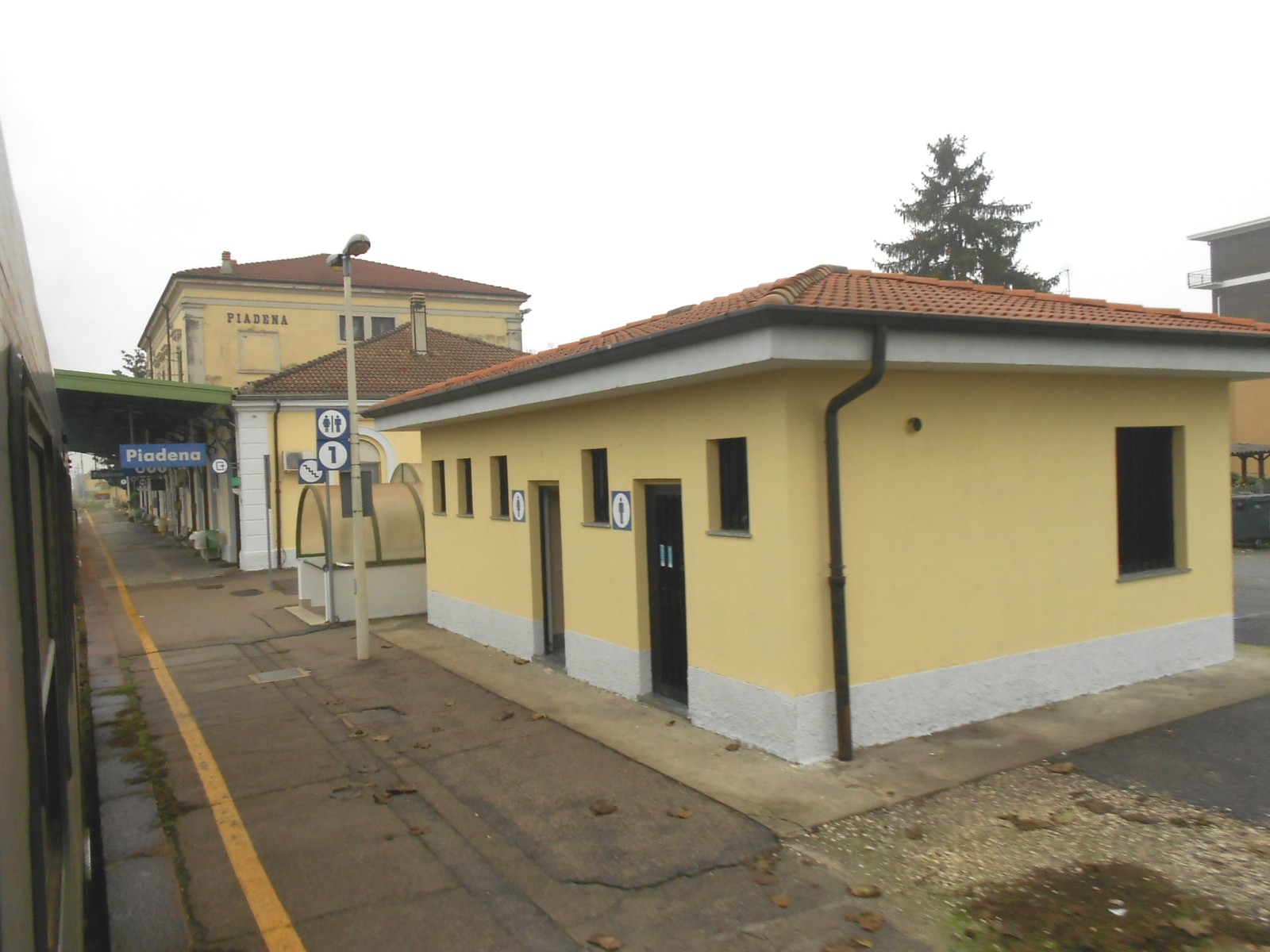 Stazione di Piadena