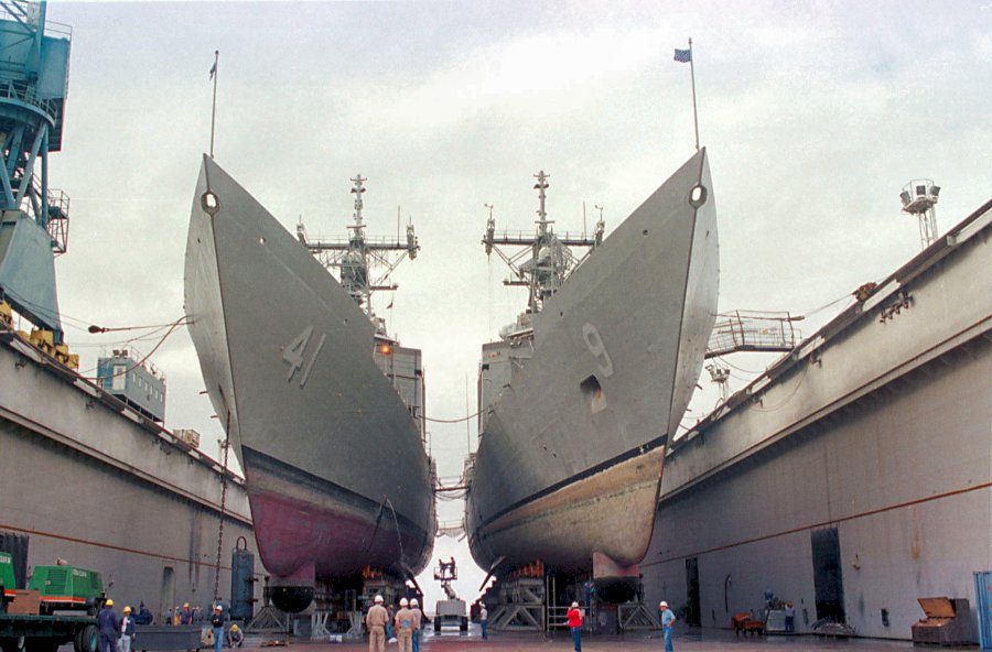 NASSCO Floating Drydock - San Diego, California