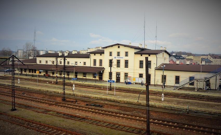 Dworzec PKP Trzebinia - Trzebinia