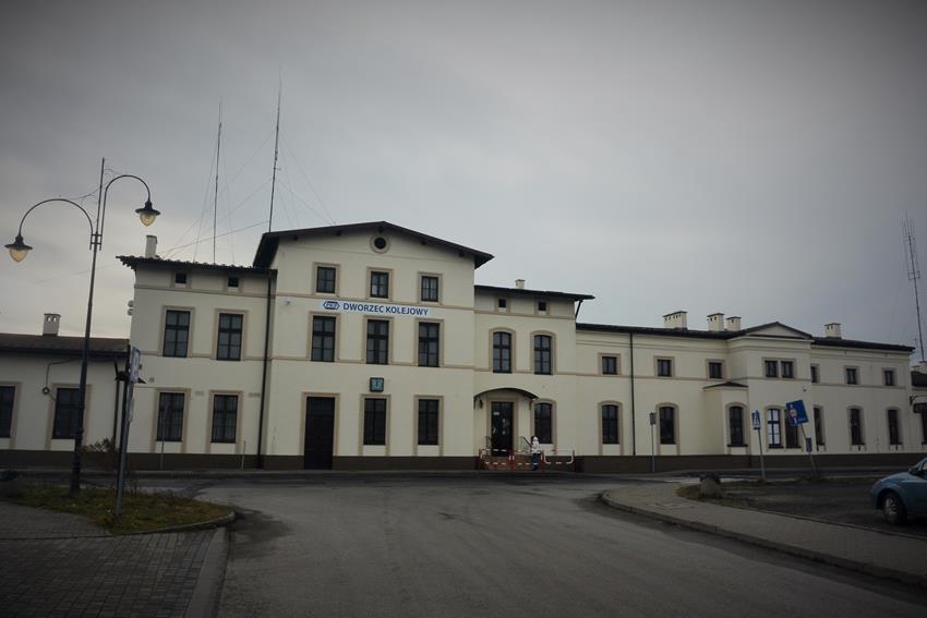 Dworzec PKP Trzebinia - Trzebinia