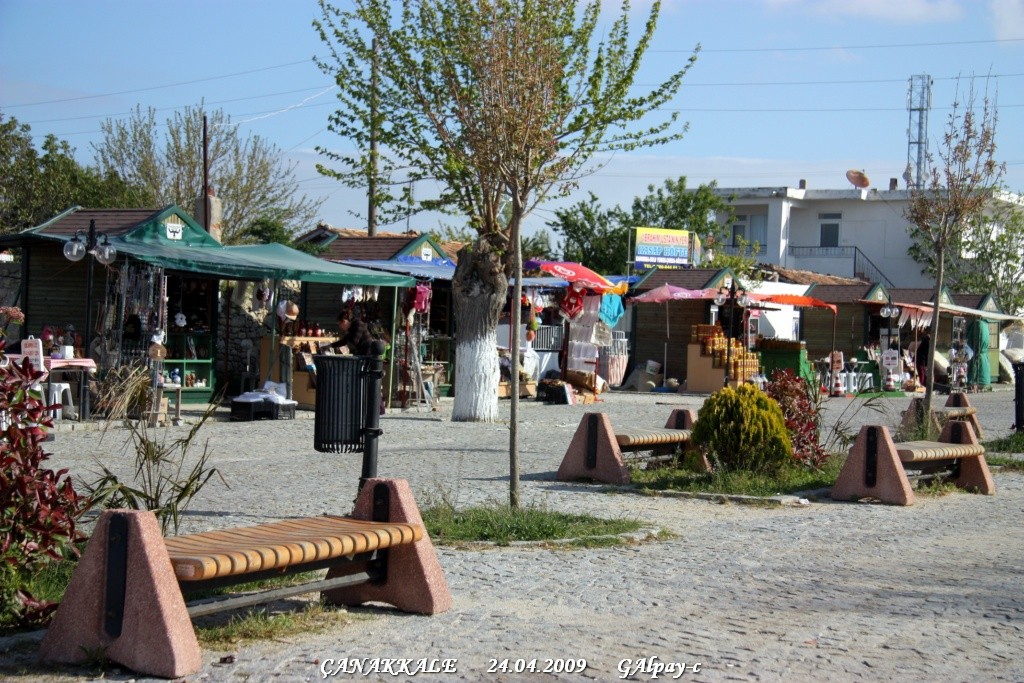 Alçıtepe (Krithia) | village