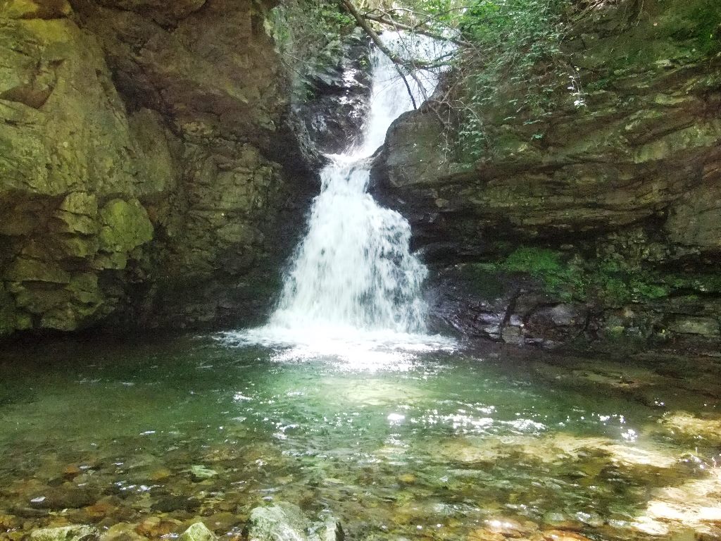 Bela Voda Waterfall