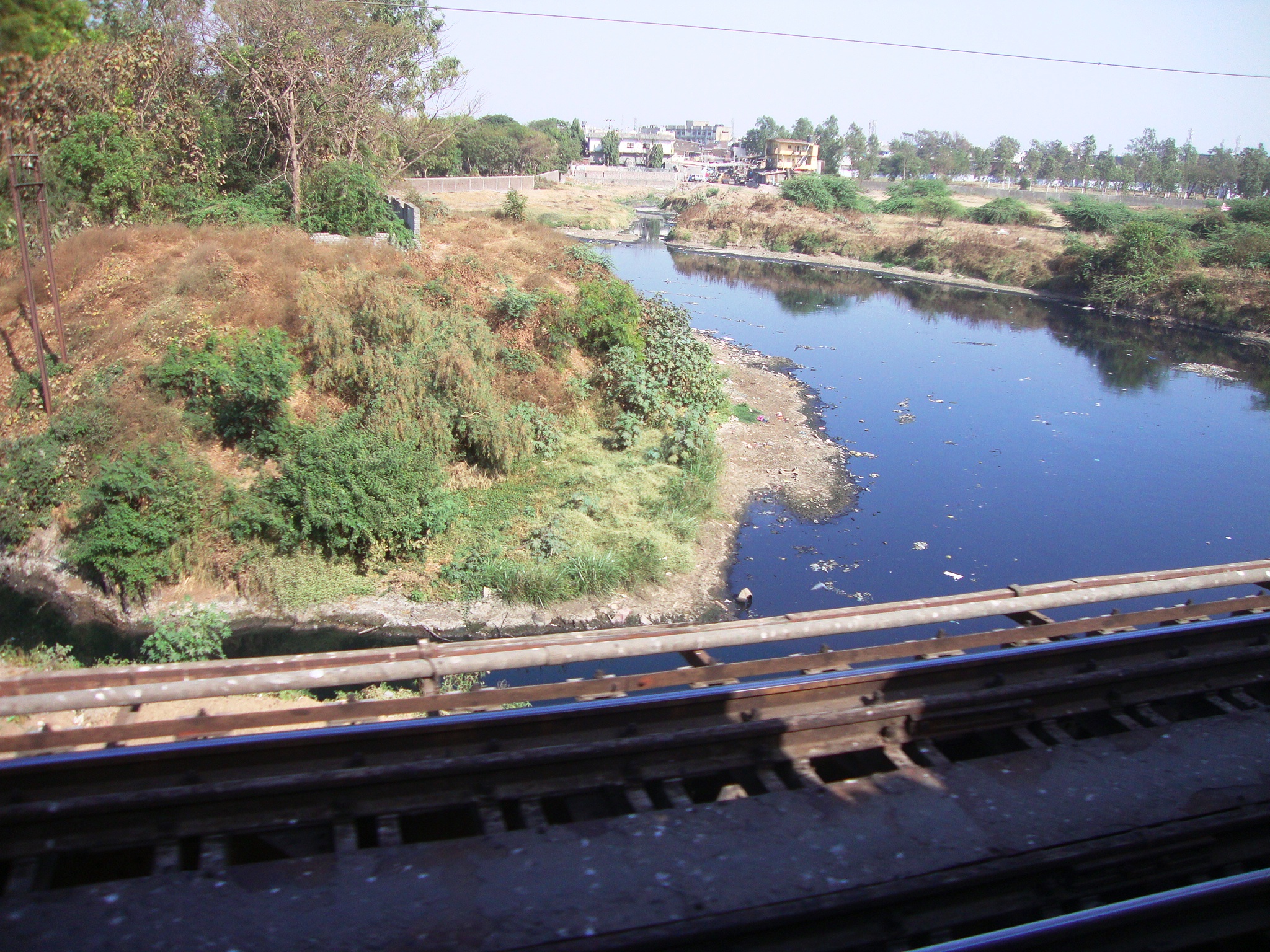 South Kaankara Khaadi River Bridge - Surat | railway bridge