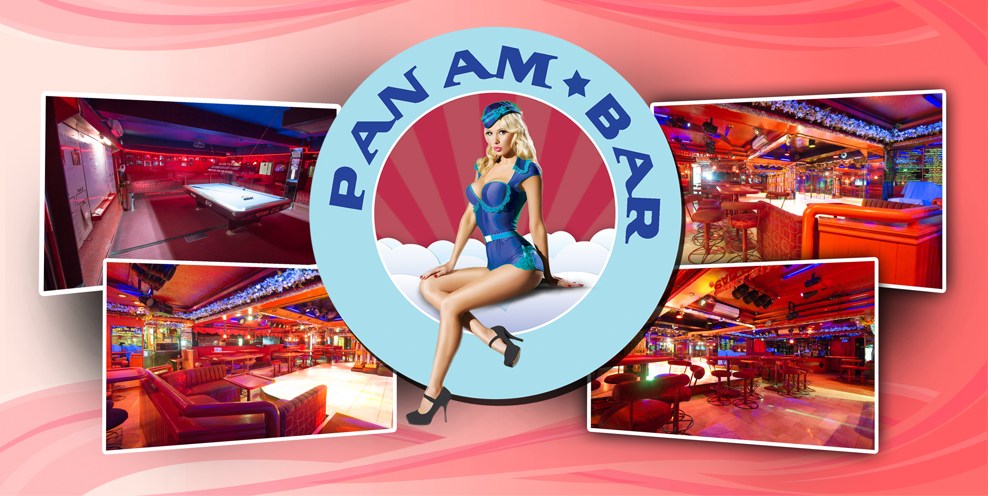 Pan Am Bar - Angeles | night club