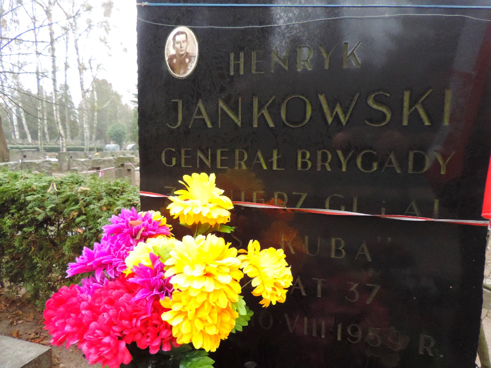The grave of Henryk Jankowski. - Warsaw | memorial