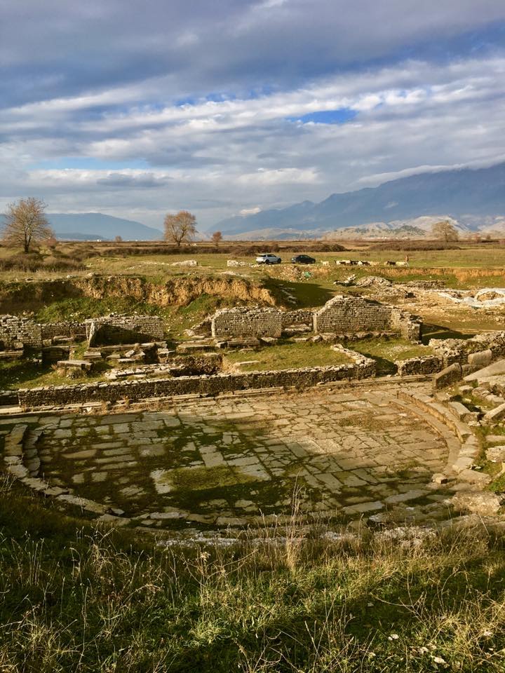 Ancient theatre of Hadrianopolis