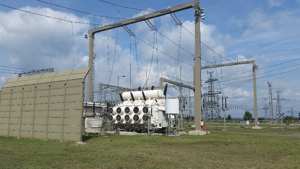 MAVIR Göd 400/220/120 kV alállomás (GÖD) - Göd