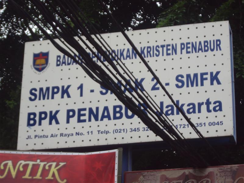 SMPK 1 - SMAK 2 - SMFK BPK PENABUR Jakarta
