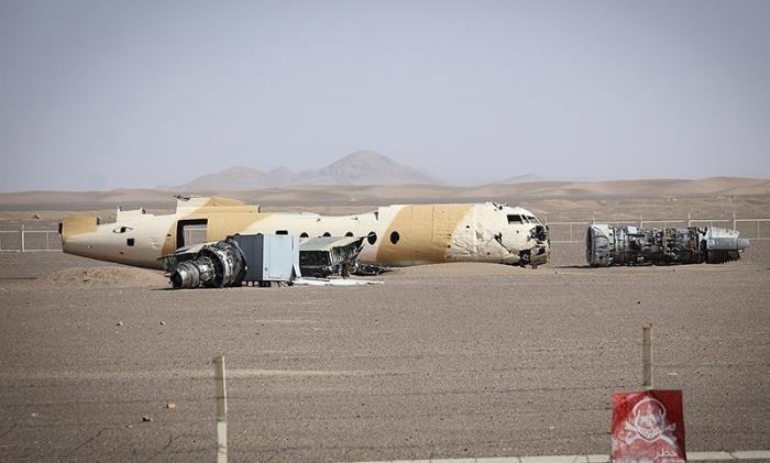 Operation Eagle Claw (The failure of the attack on America by sandstorm)