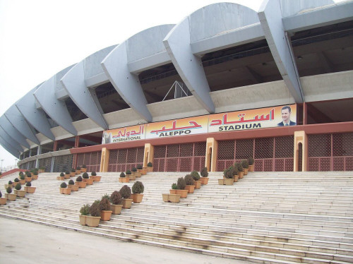 Aleppo International Stadium - Aleppo