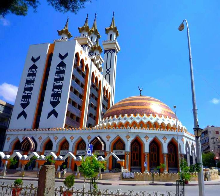 Ar-Rahman mosque - Aleppo