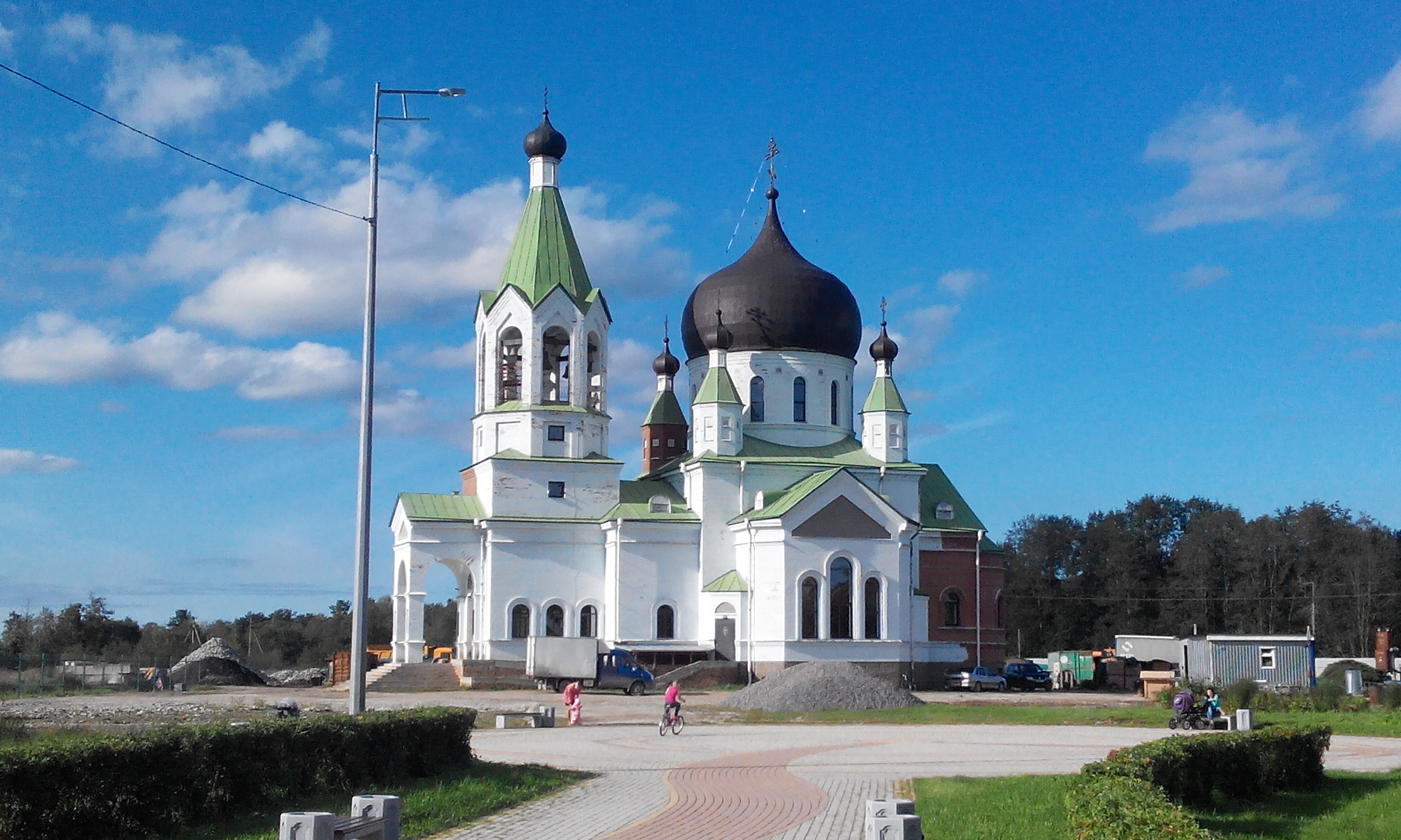 Seraphim of Sarov church