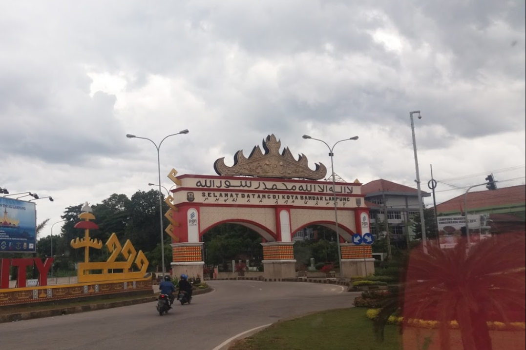 Tugu Raden Intan - Bandar Lampung