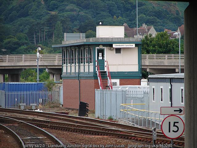 Signal Box - Llandudno Junction