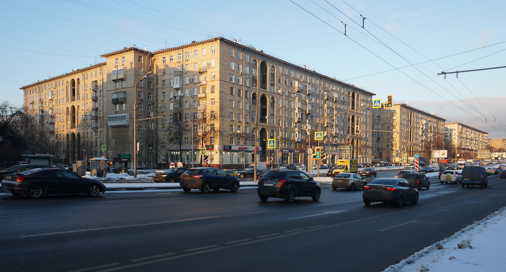 Leninsky prospekt, 72 - Moscow