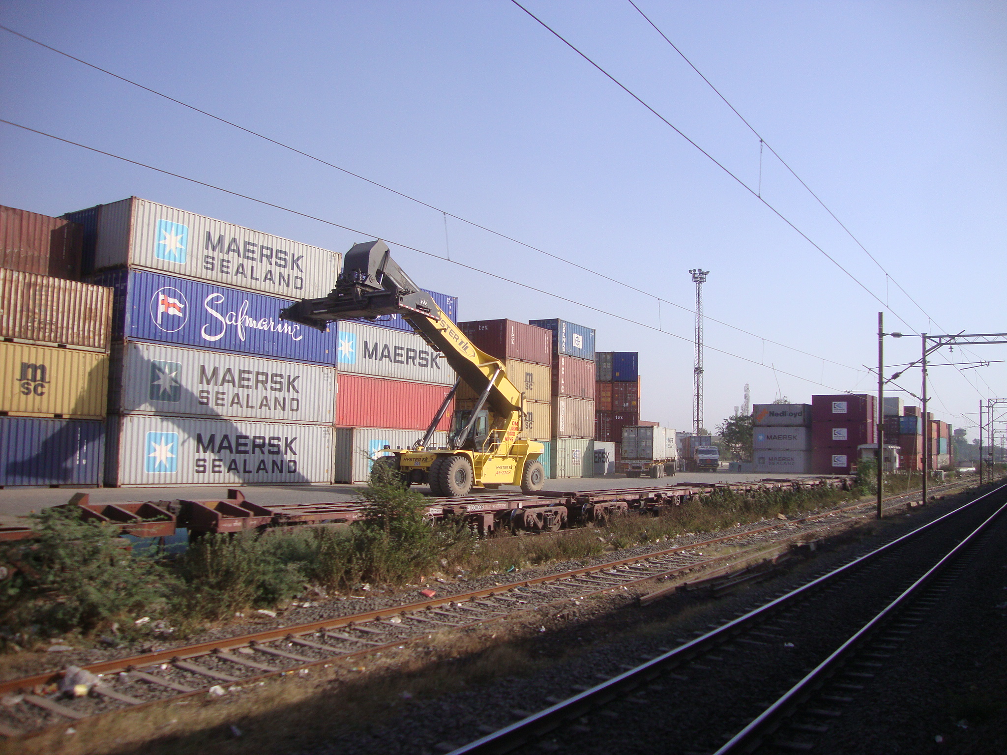 CONCOR ICD Ankleshwar - Ankleshwar