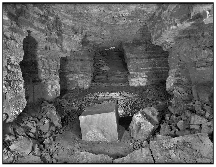 Sekhemkhet's Step Pyramid (The Buried Pyramid)
