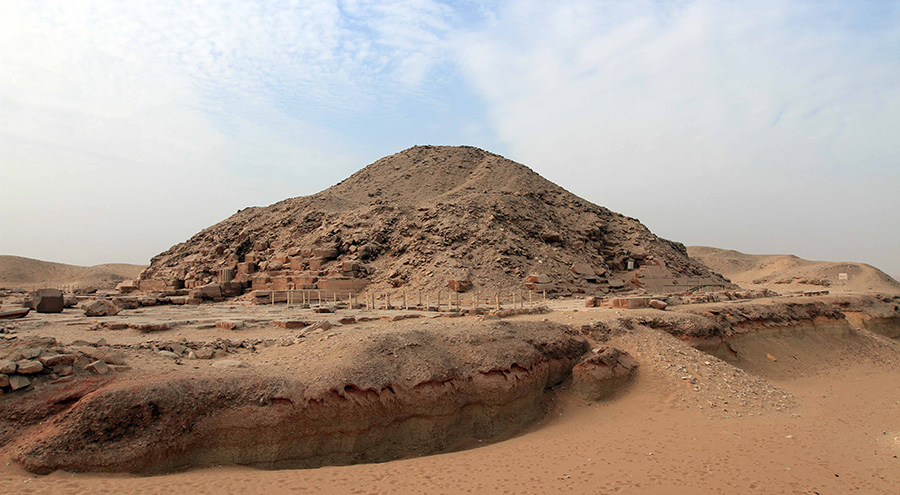 Sekhemkhet's Step Pyramid (The Buried Pyramid)
