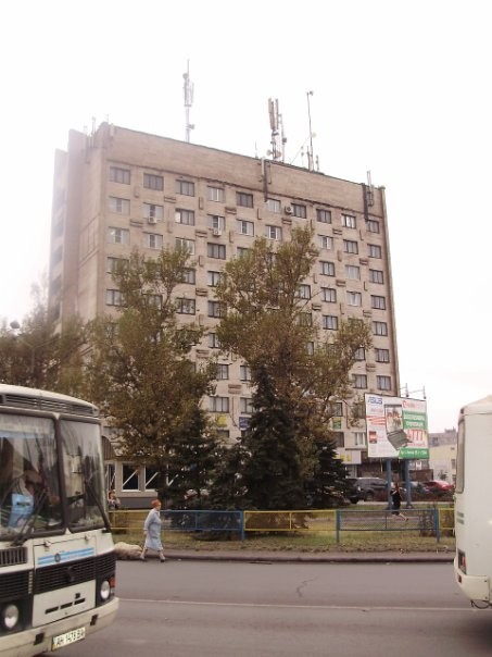 Myr Hotel - Yenakiieve