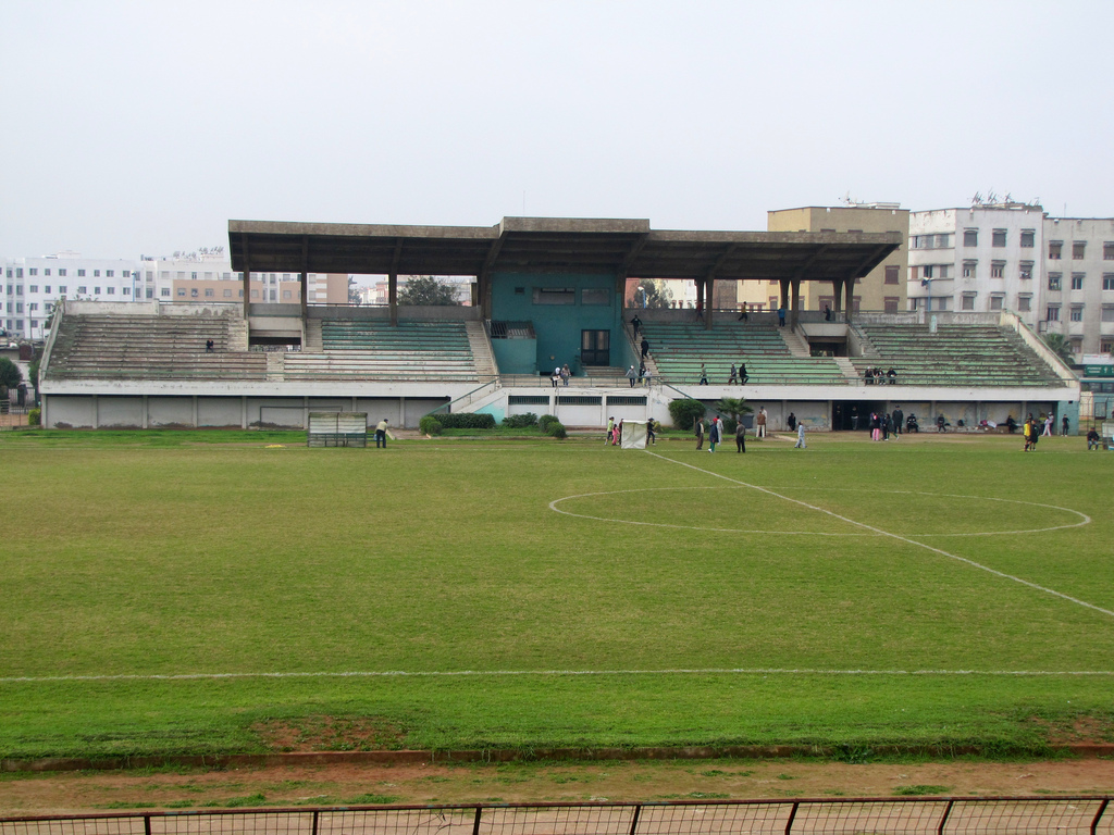 Stade TESSEMA - Casablanca