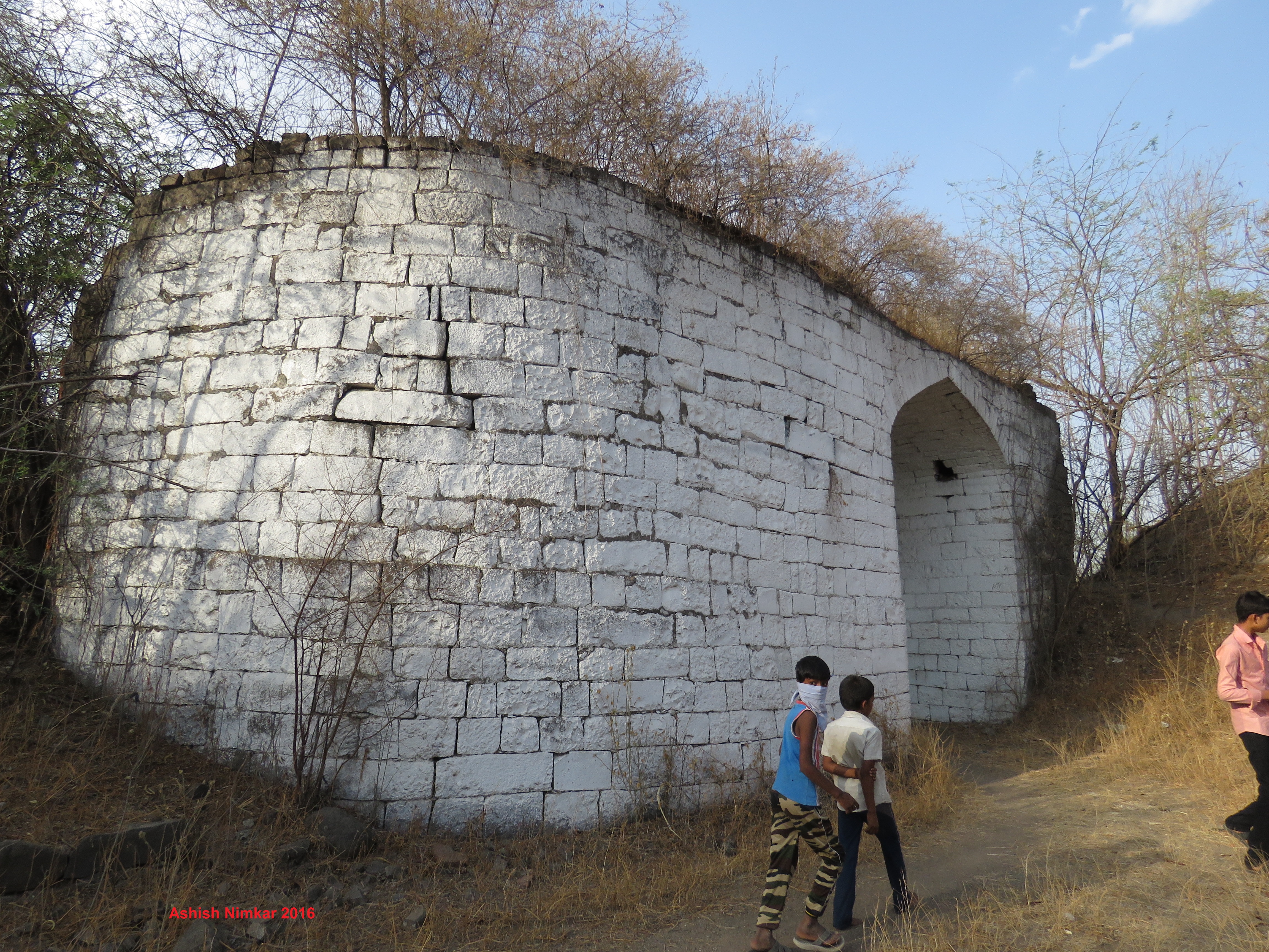 Ruins of Pathri fort - Pathri