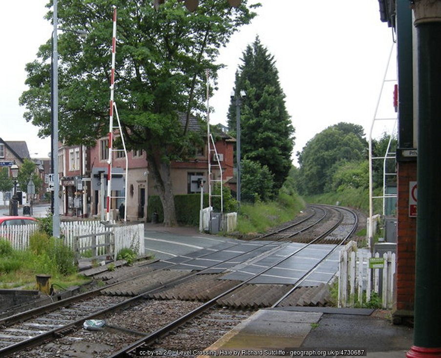 Level Crossing - Altrincham