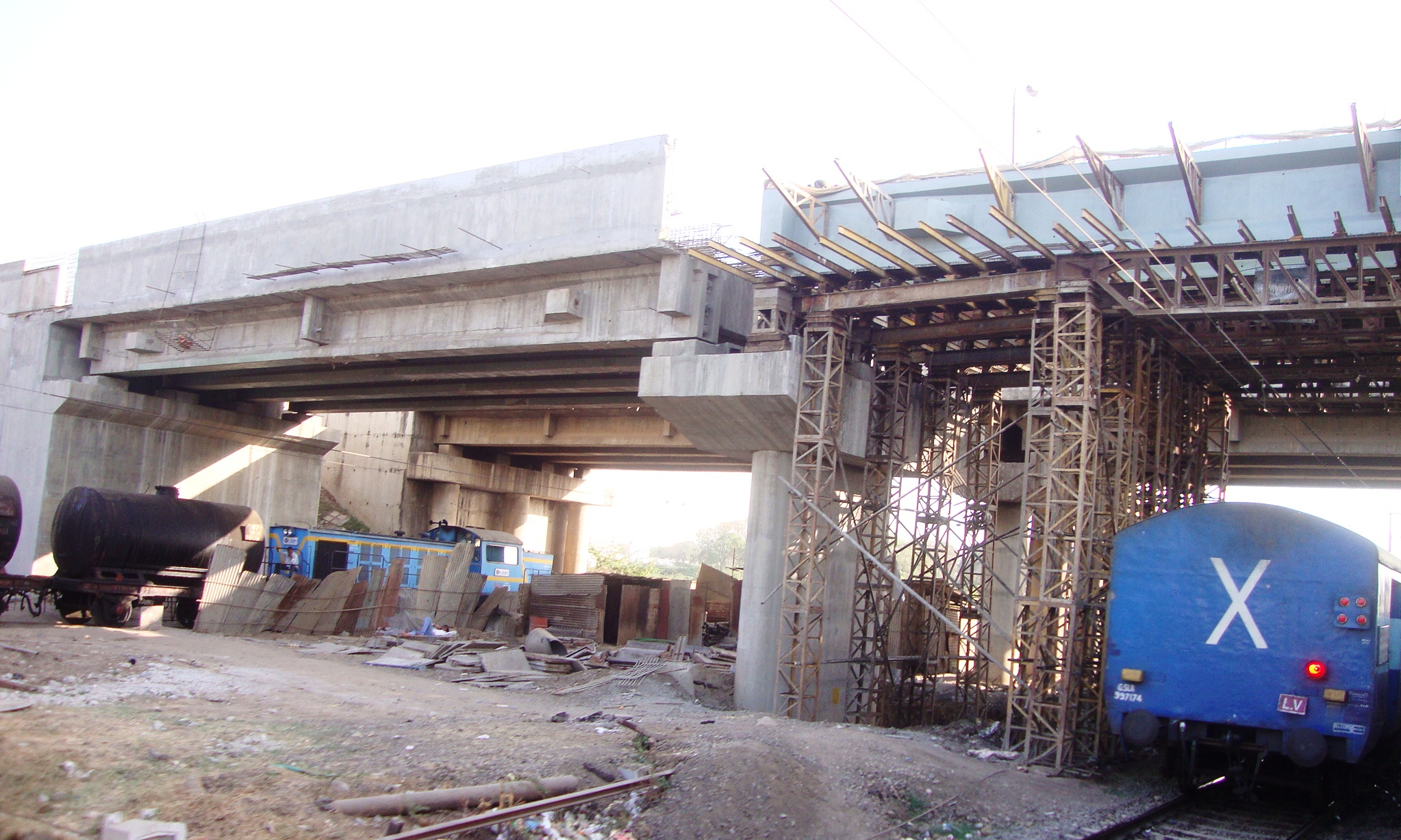 Flyover Bridge - Bharuch | overpass / flyover