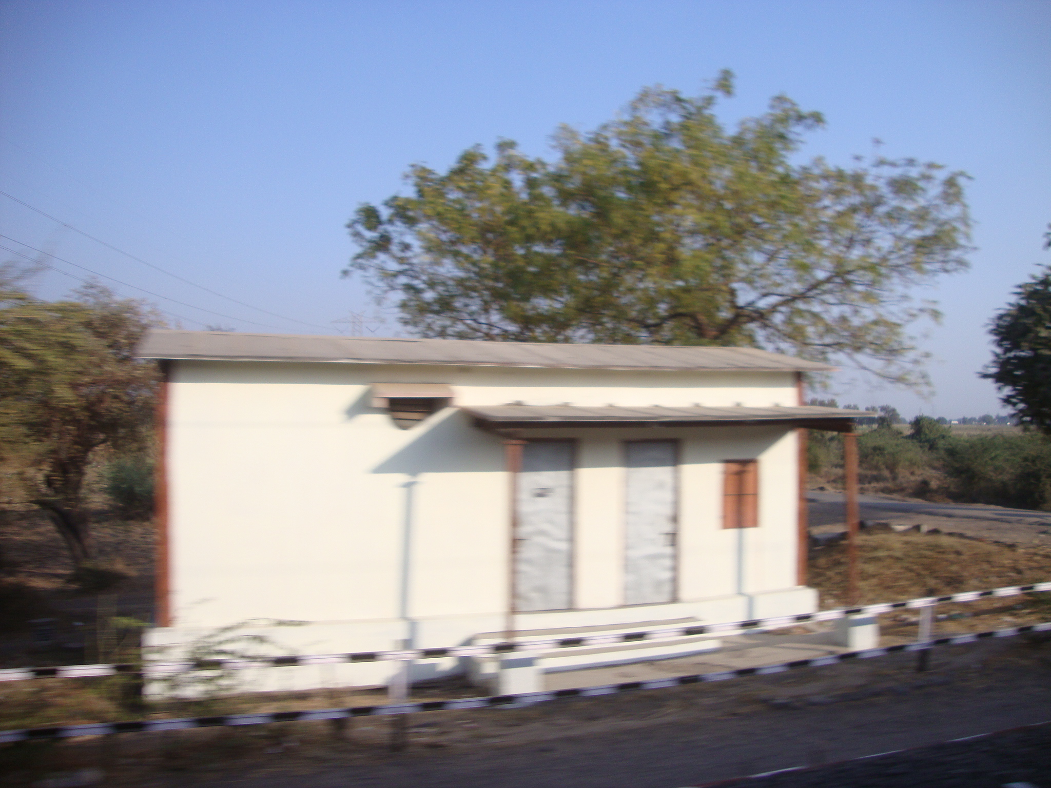 Railway Gate Cabin