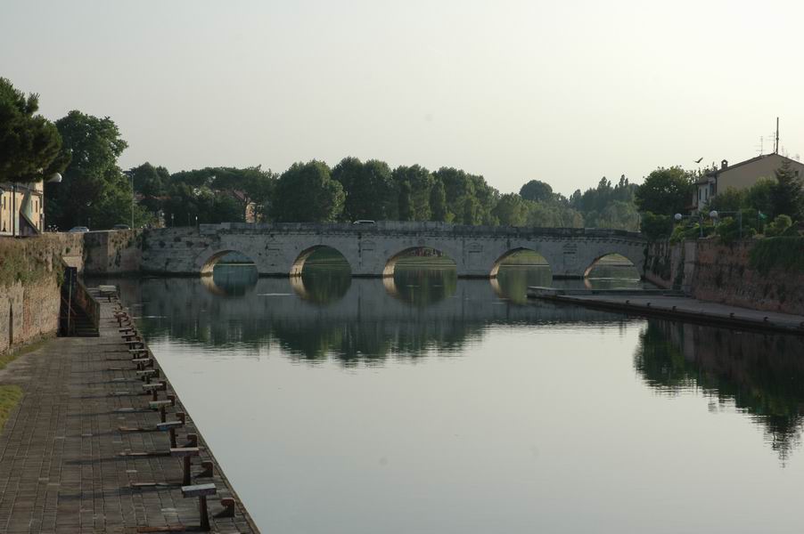 Ponte di Tiberio - Rimini