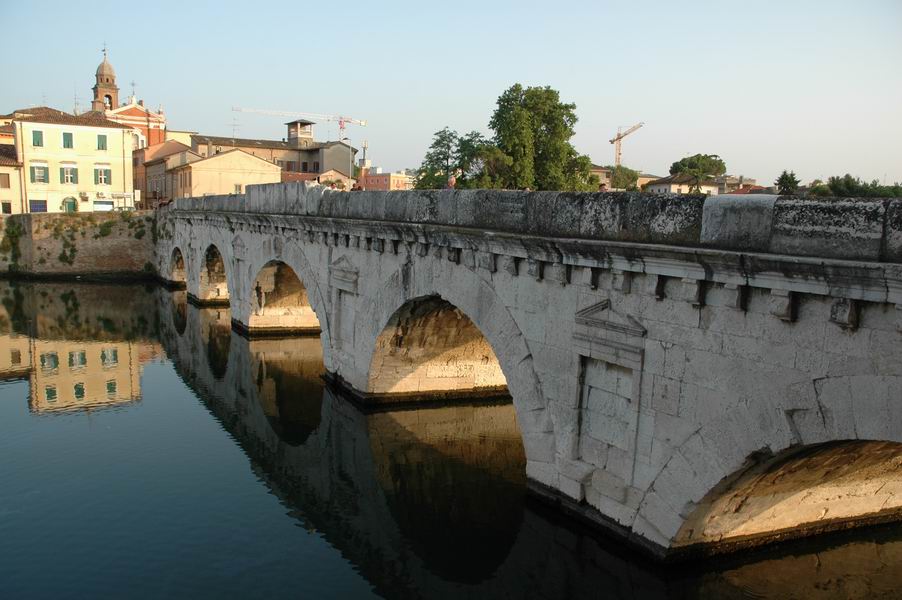 Ponte di Tiberio - Rimini
