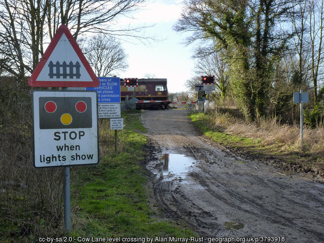 Cow Lane Level Crossing