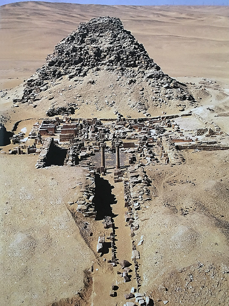 Sahure pyramid complex