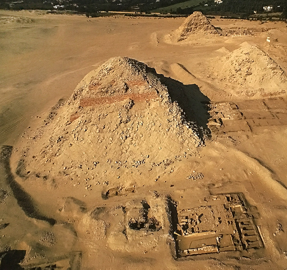 Neferirkare pyramid complex