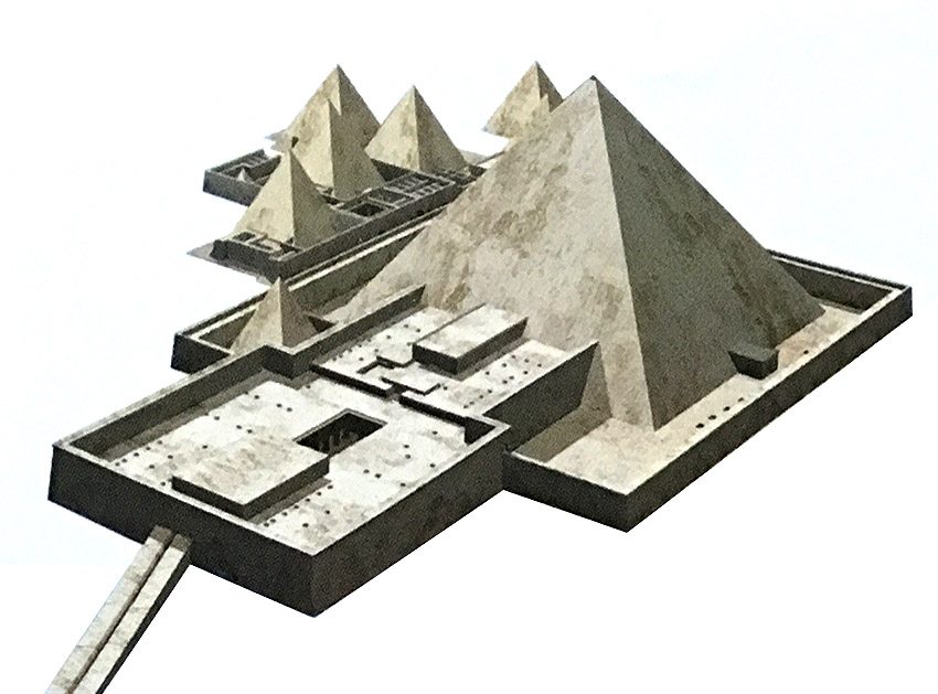 Pepi I pyramid complex
