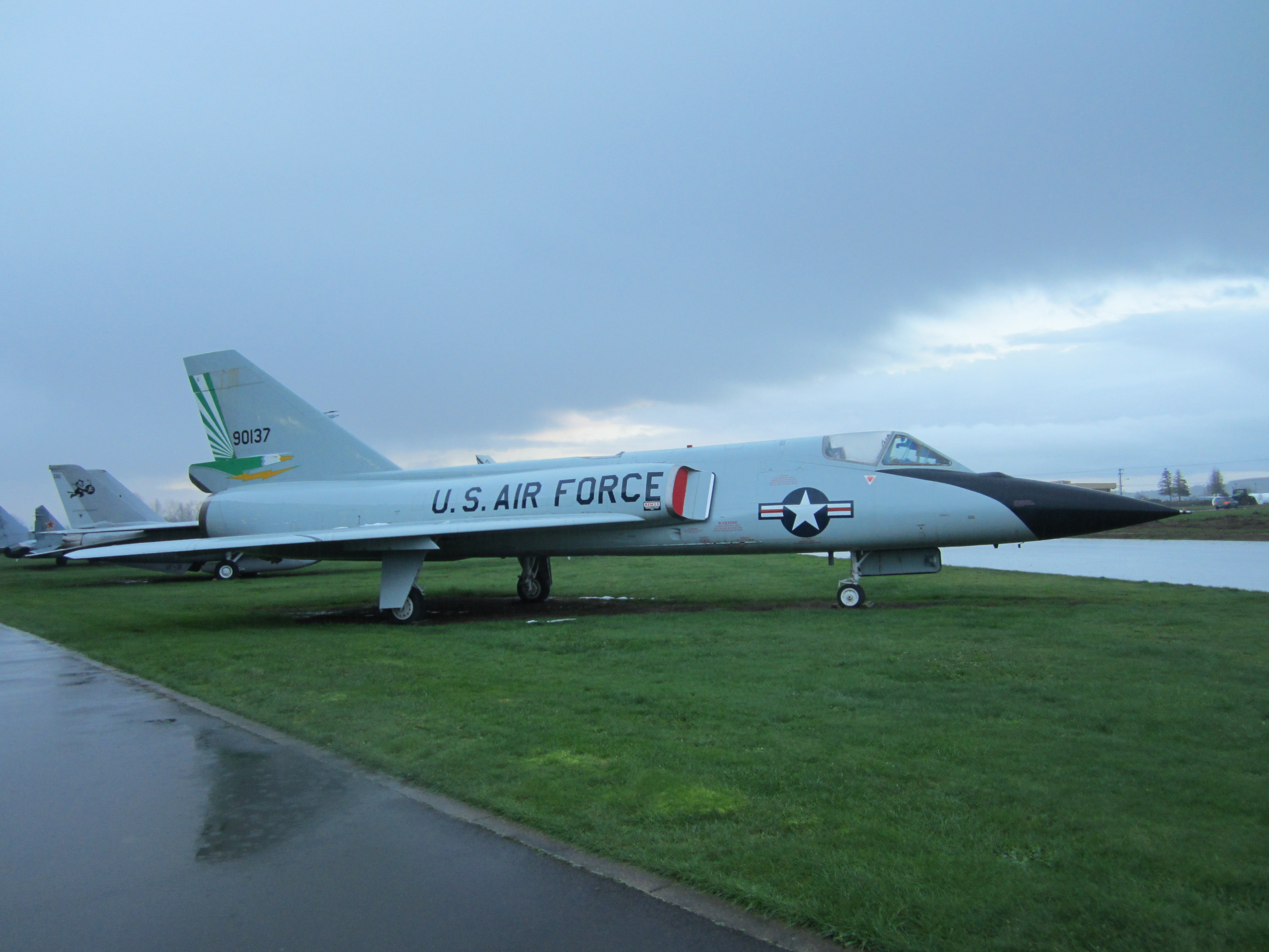 Convair F-106A Delta Dart - McMinnville, Oregon