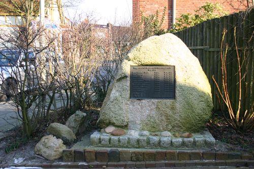 Monument WOII - Eenrum