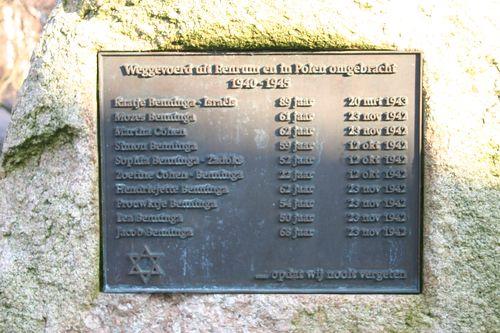 Monument WOII - Eenrum