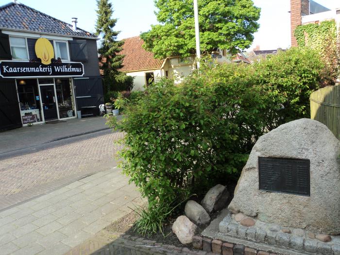 Monument WOII - Eenrum