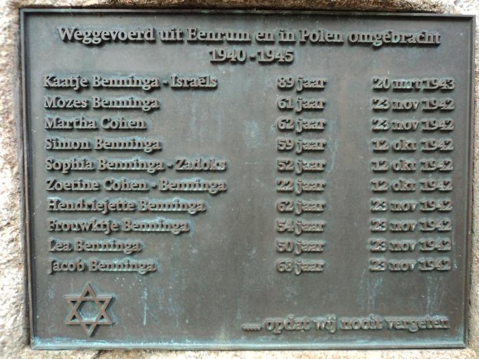 Monument WOII - Eenrum