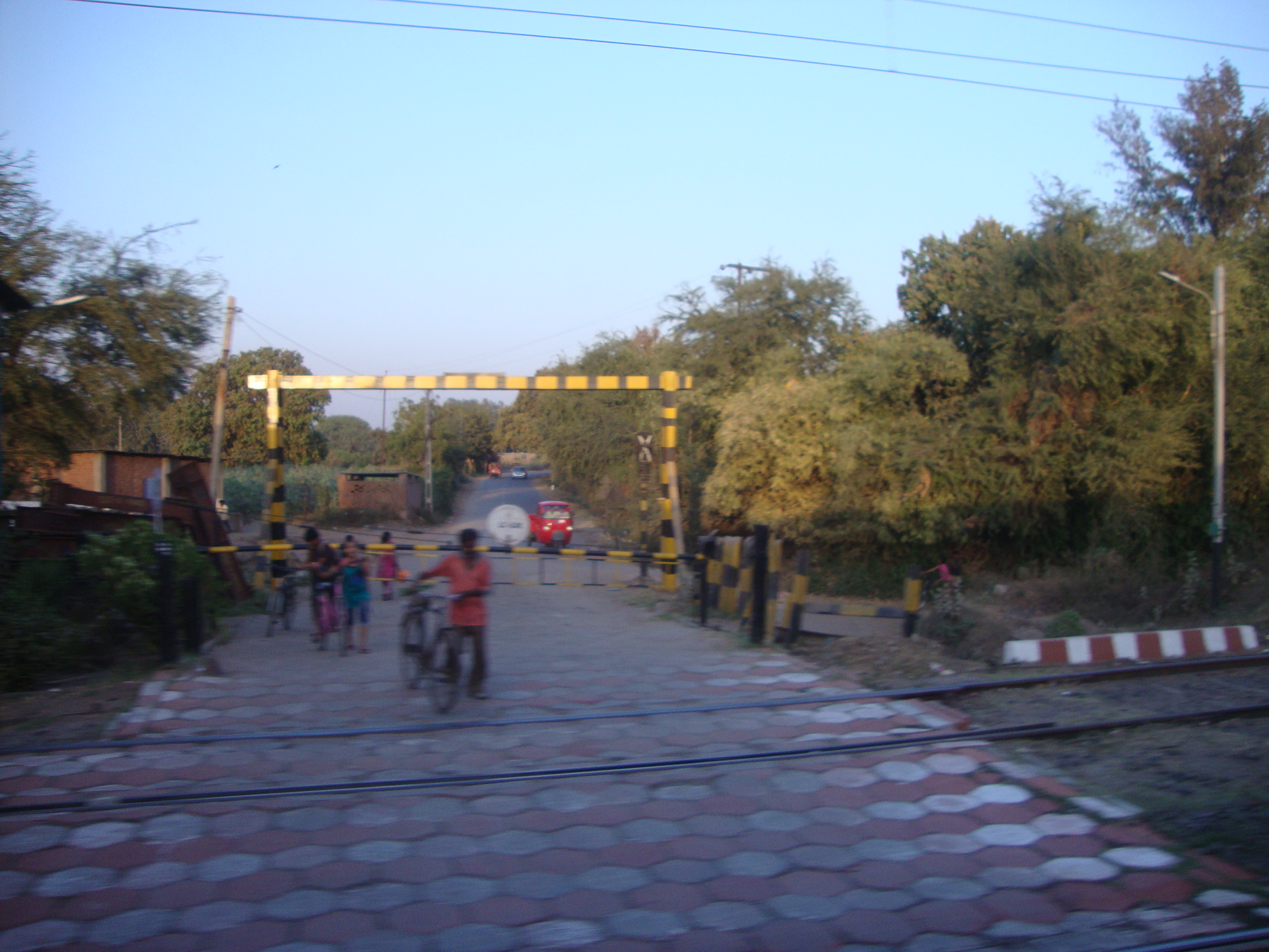 Railway Level Crossing - Vadodara