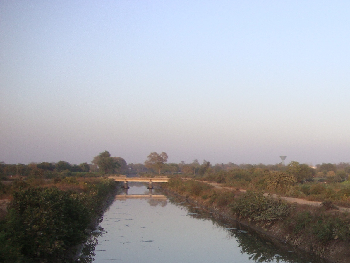 Road Bridge over canal