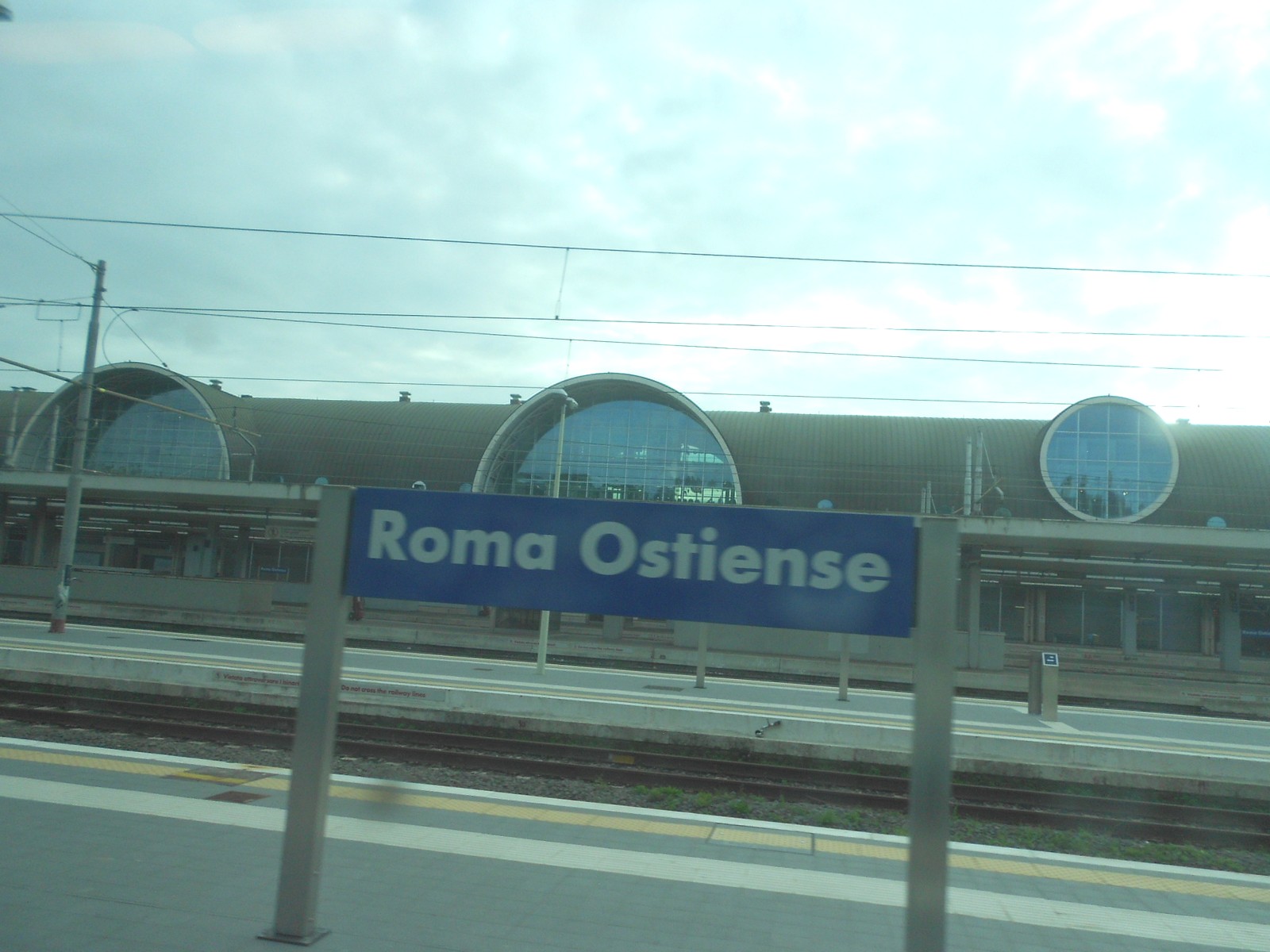 Stacja kolejowa Roma Ostiense - Rzym