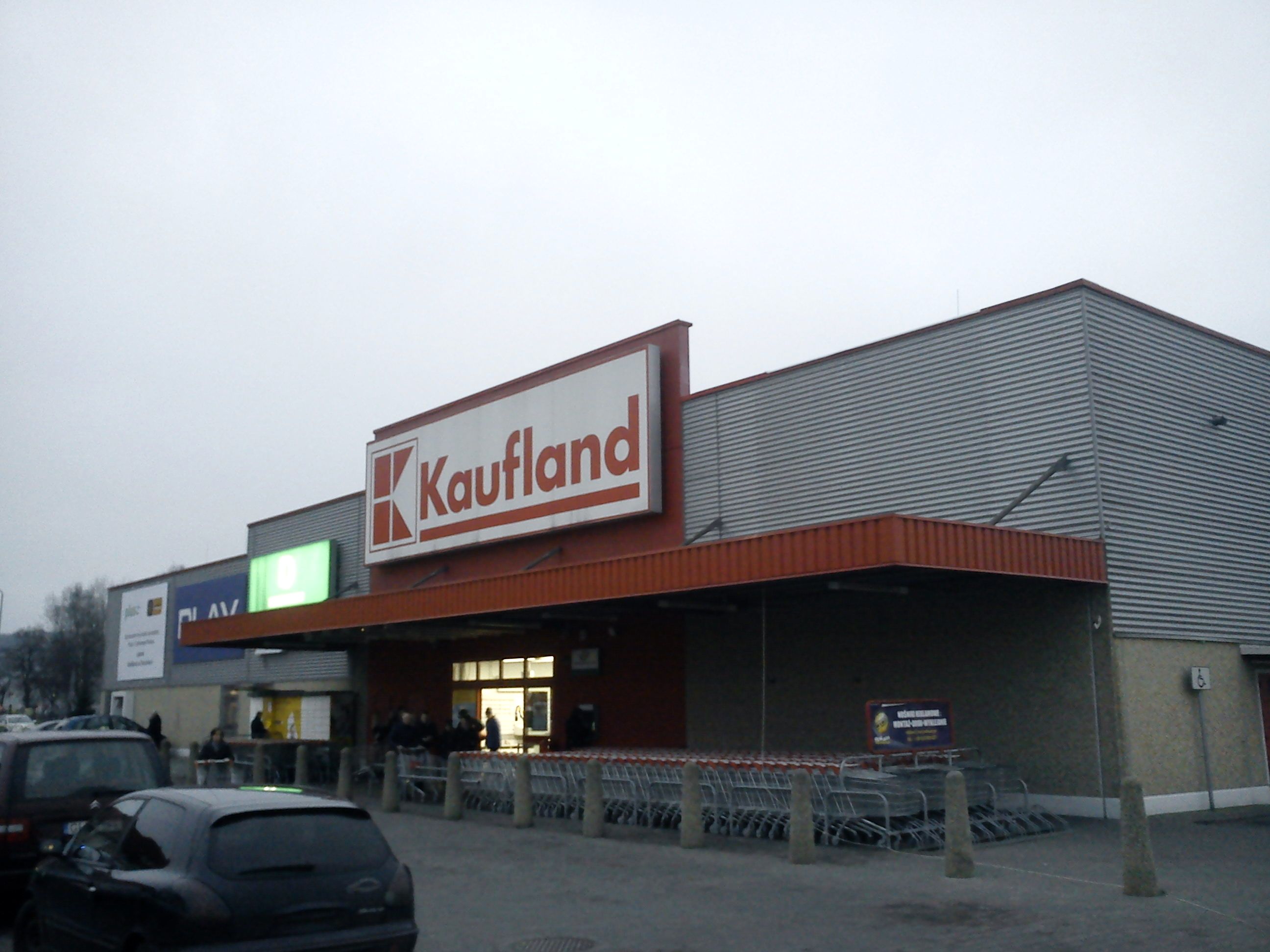 Kaufland hypermarket - Lębork