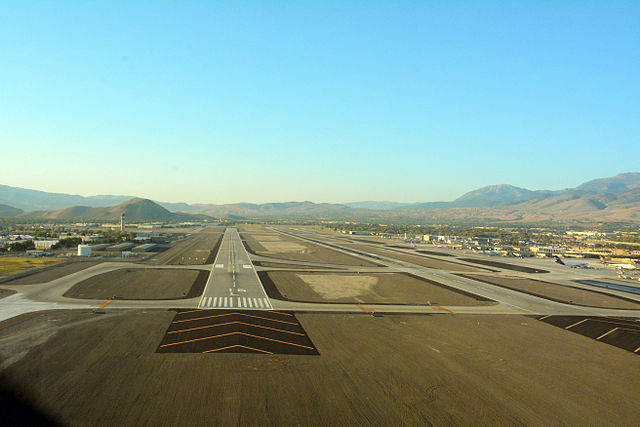 Reno-Tahoe International Airport (KRNO/RNO) - Reno, Nevada