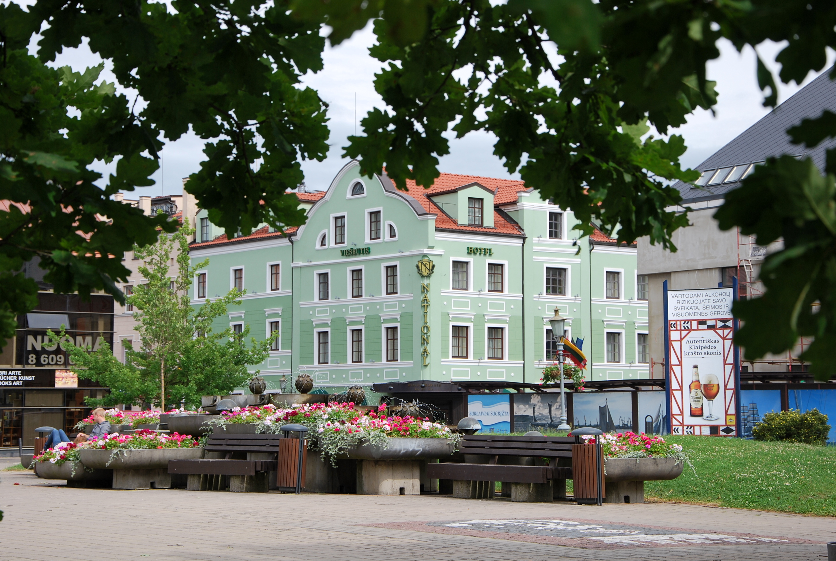 Europa Royale Klaipėda hotel - Klaipėda