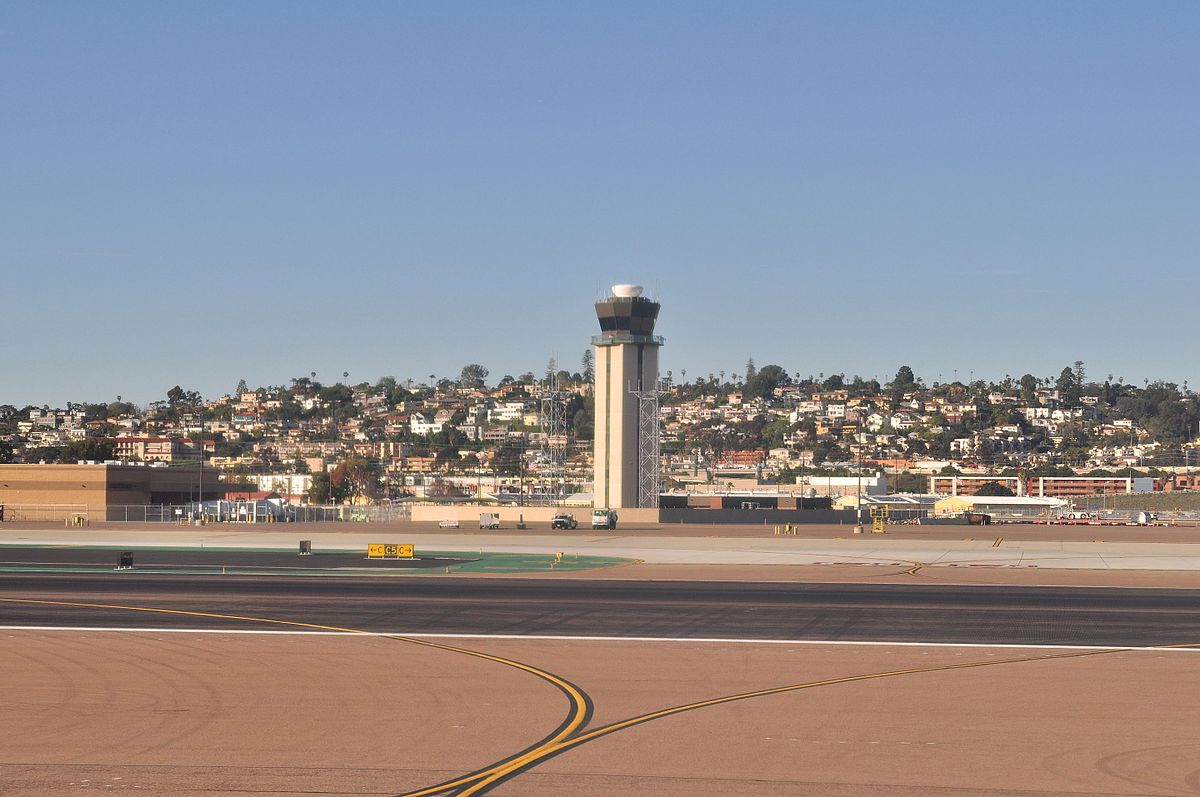 Control Tower - San Diego, California