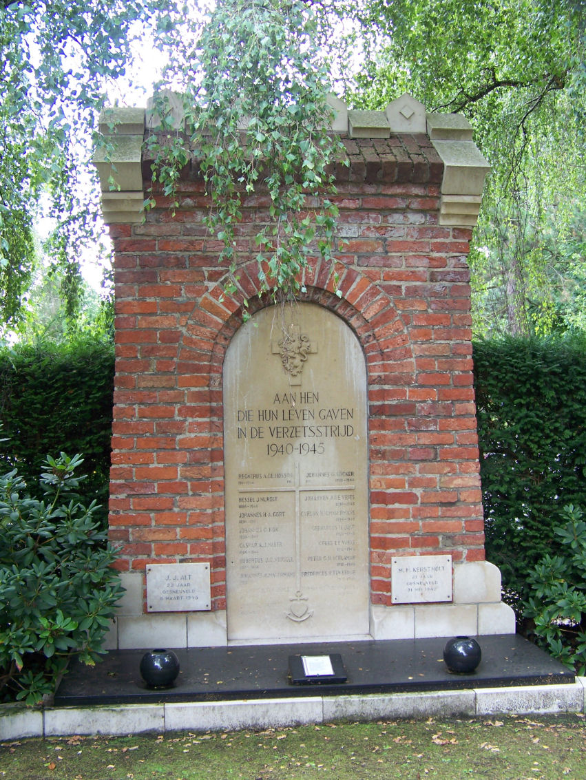 Monument WOII - Groningen