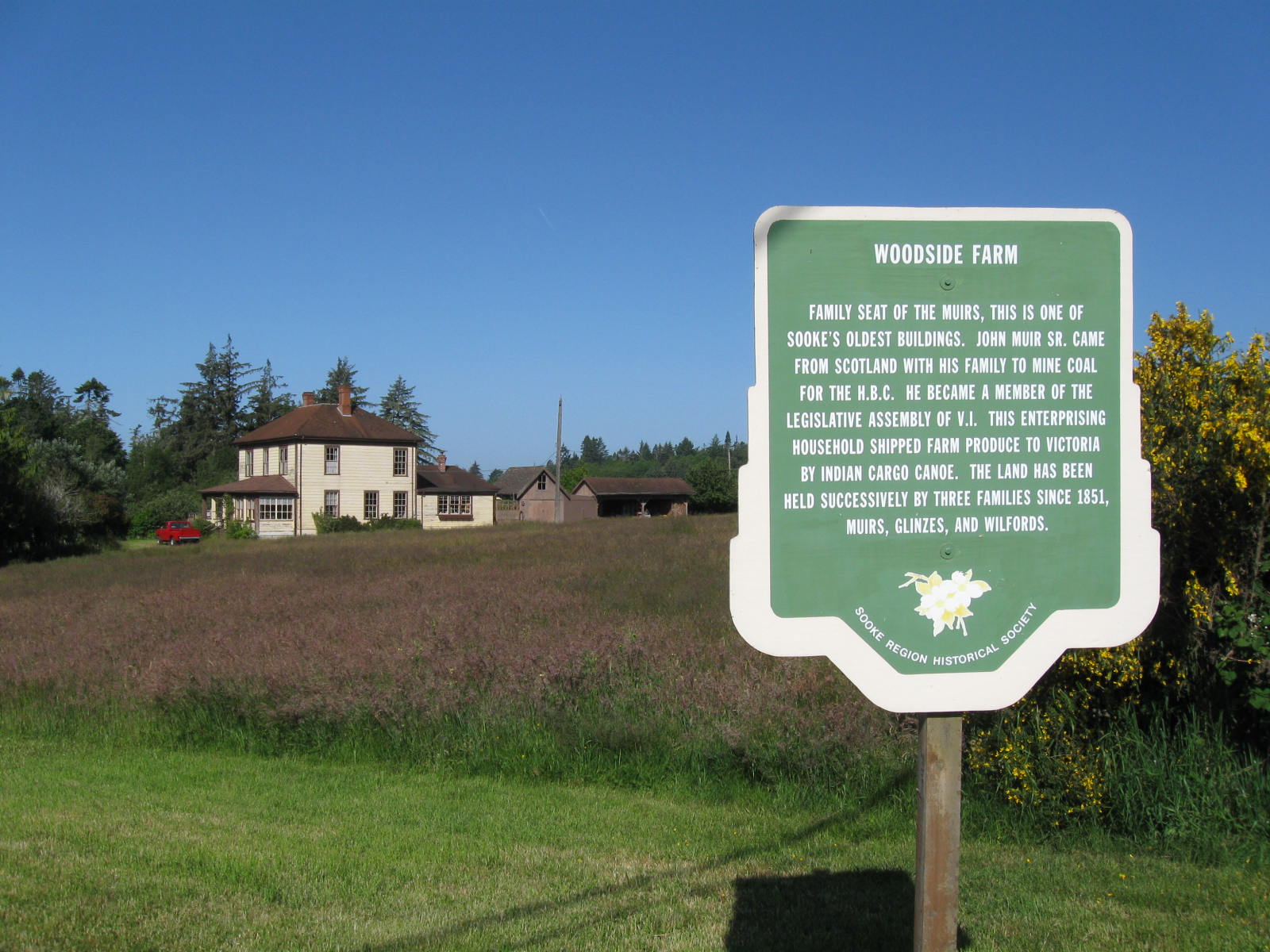 Woodside Farm - Sooke