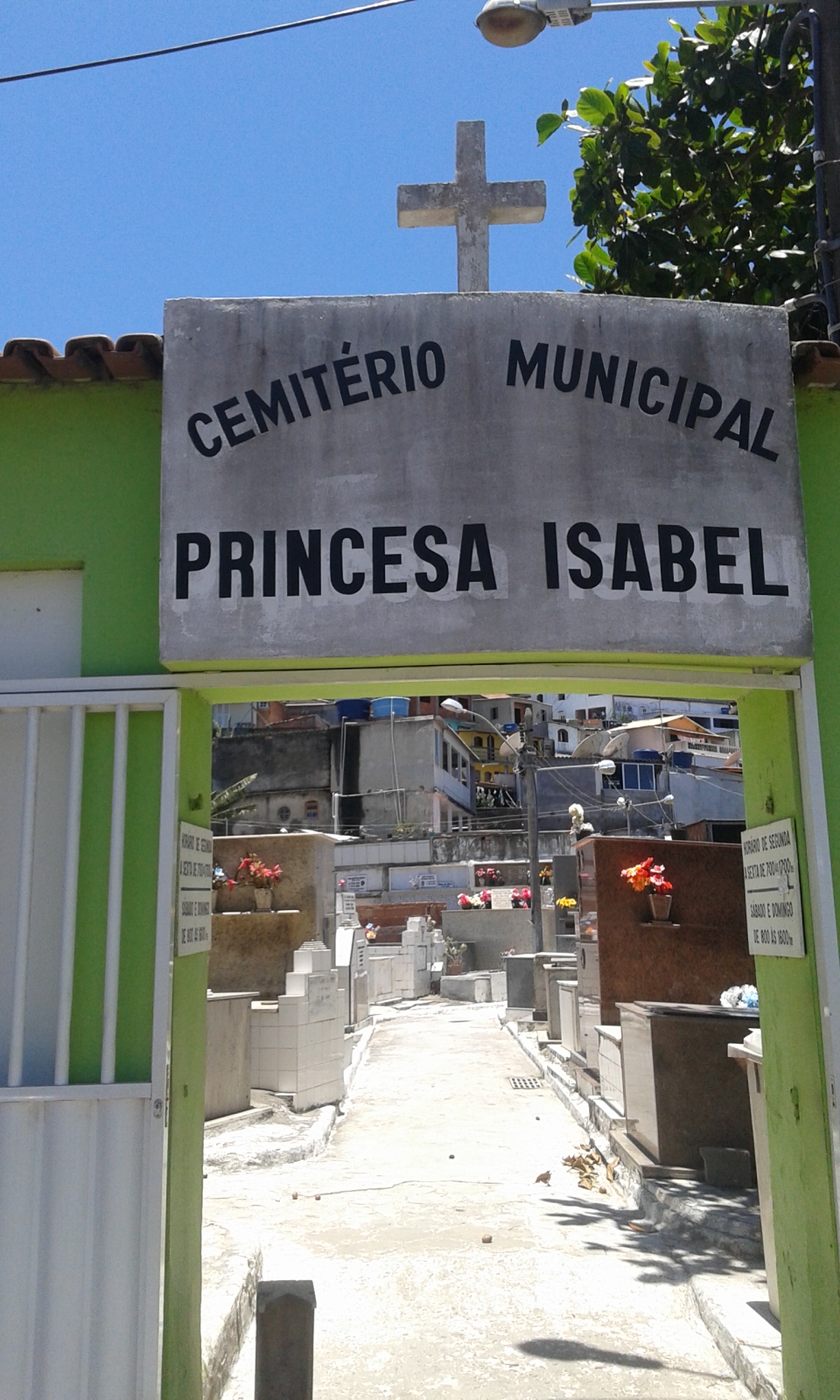 Cemitério Municipal Princesa Isabel - Arraial do Cabo